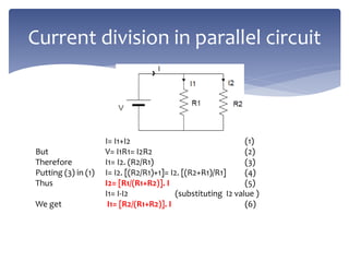 Basic Electrical Engineering Module 1 Part 1 | PPTX