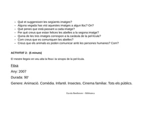 Bee movie | PDF