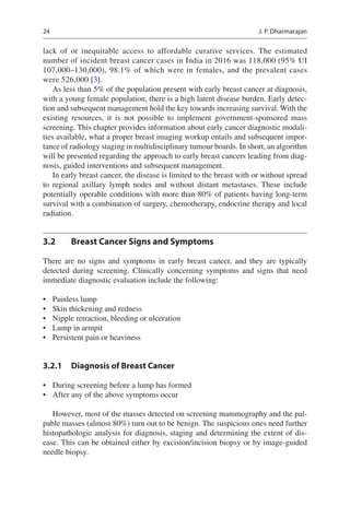 Management of Early Stage Breast Cancer | PDF