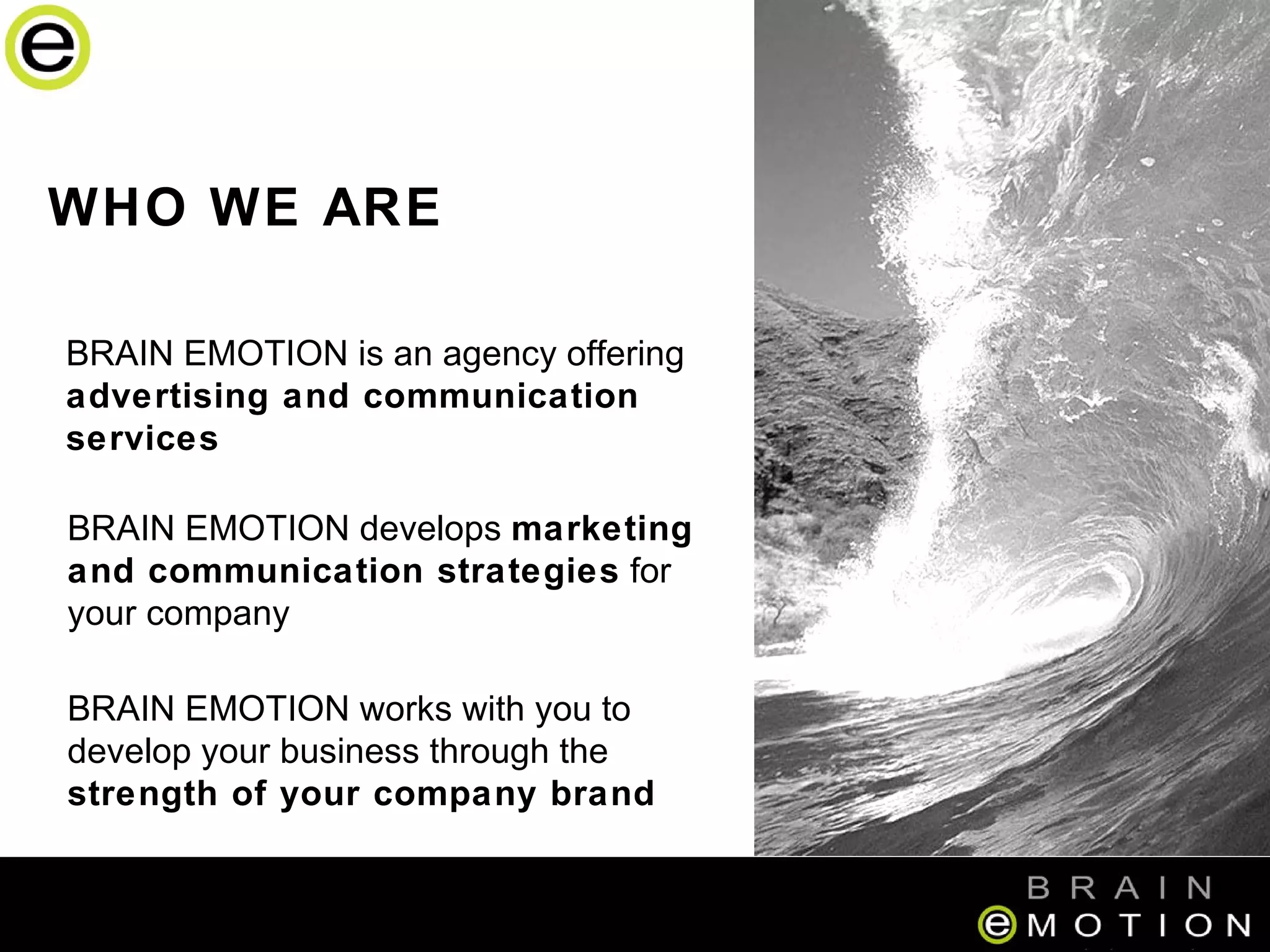 Brain Emotion - Presentation | PPT