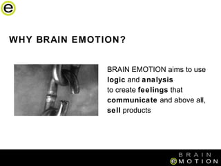 Brain Emotion - Presentation | PPT