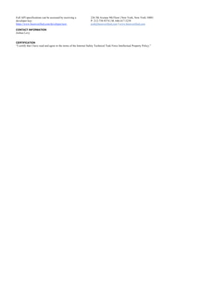 BeenVerified Berkman Center Submission | PDF