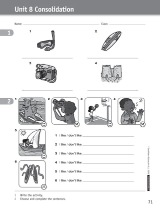 Beep 3 worksheet | PDF