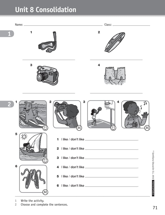 Beep 3 worksheet | PDF