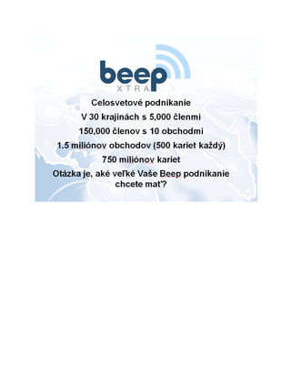 Beep card - casback | PDF