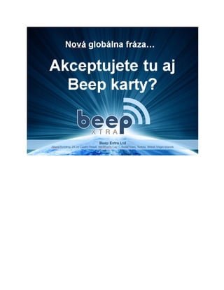 Beep card - casback | PDF