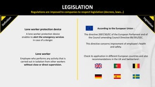 lone working software from france company | PDF | Technology & Computing