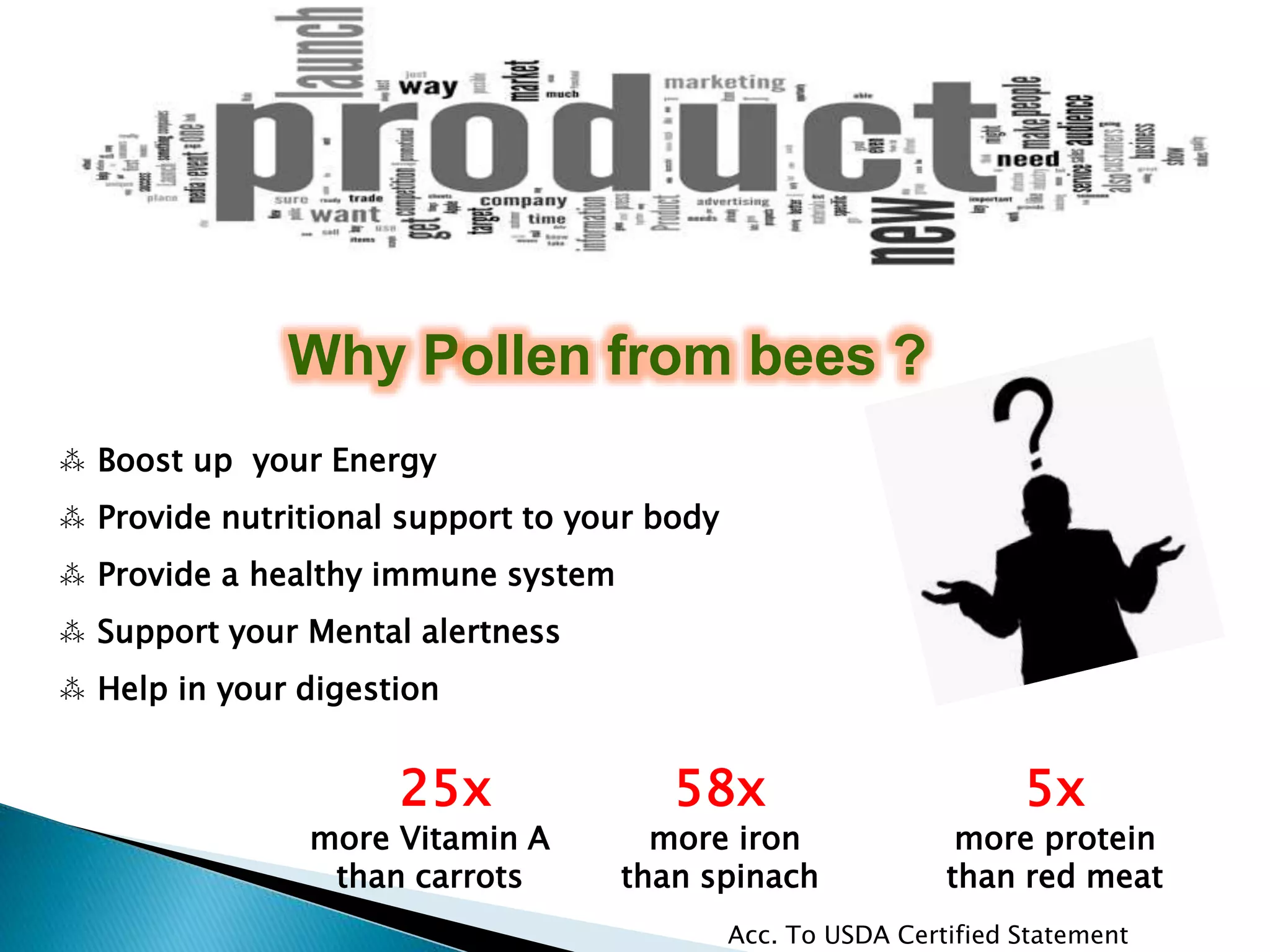 Marketing Mix 4P - Bee Pollen | PPTX | Beekeeping | Hobbies & Interests