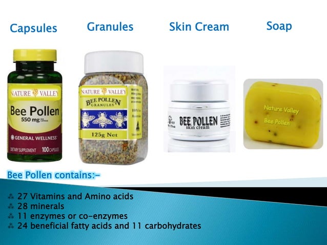 Marketing Mix 4P - Bee Pollen | PPTX | Beekeeping | Hobbies & Interests