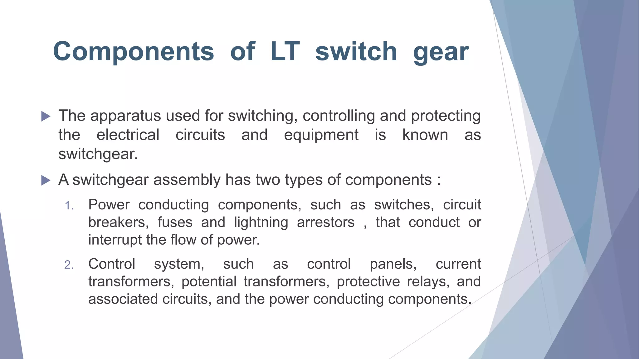 Electrical Installation PPT (Basic Electrical Engineering) | PPTX