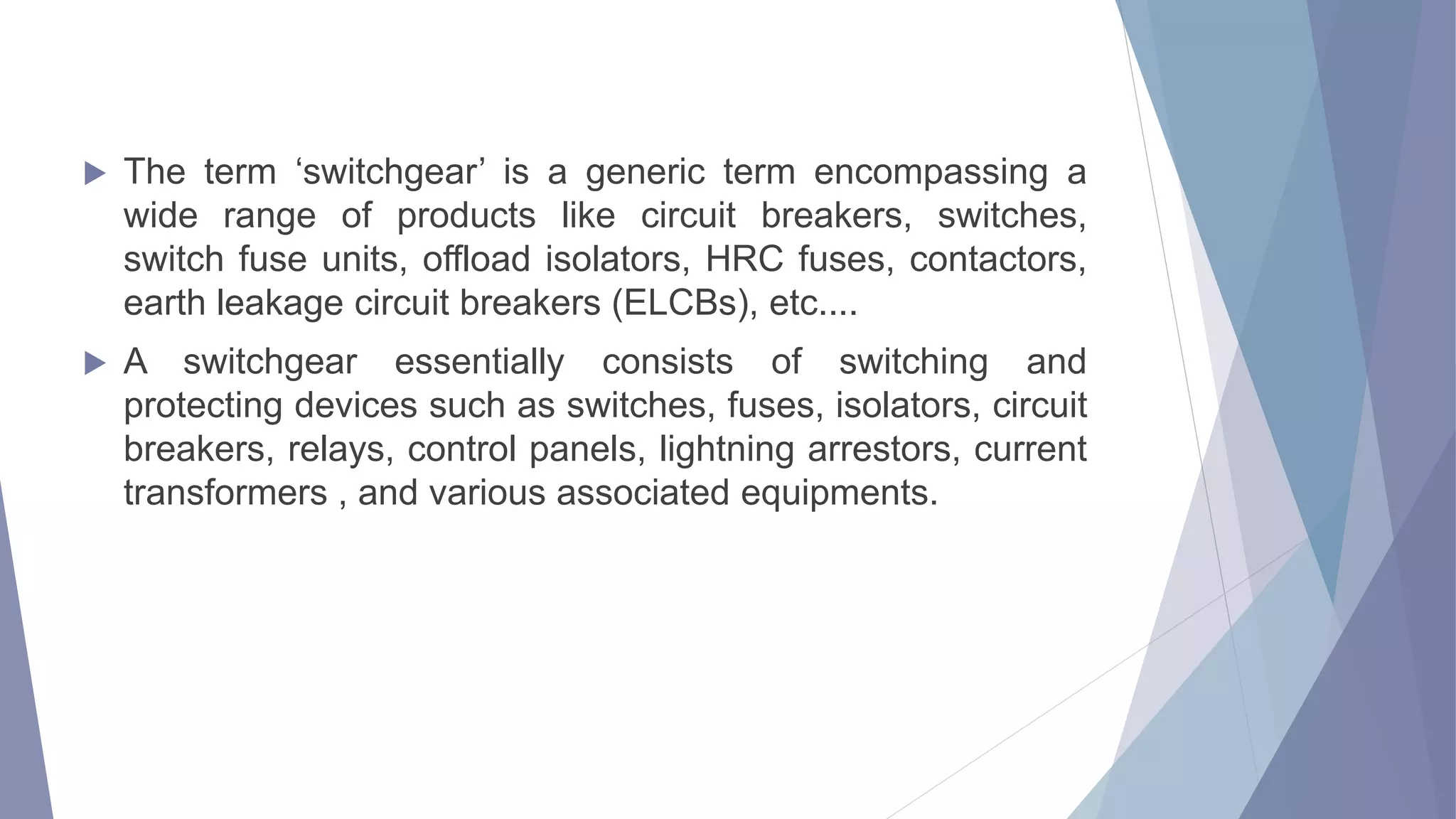 Electrical Installation PPT (Basic Electrical Engineering) | PPTX