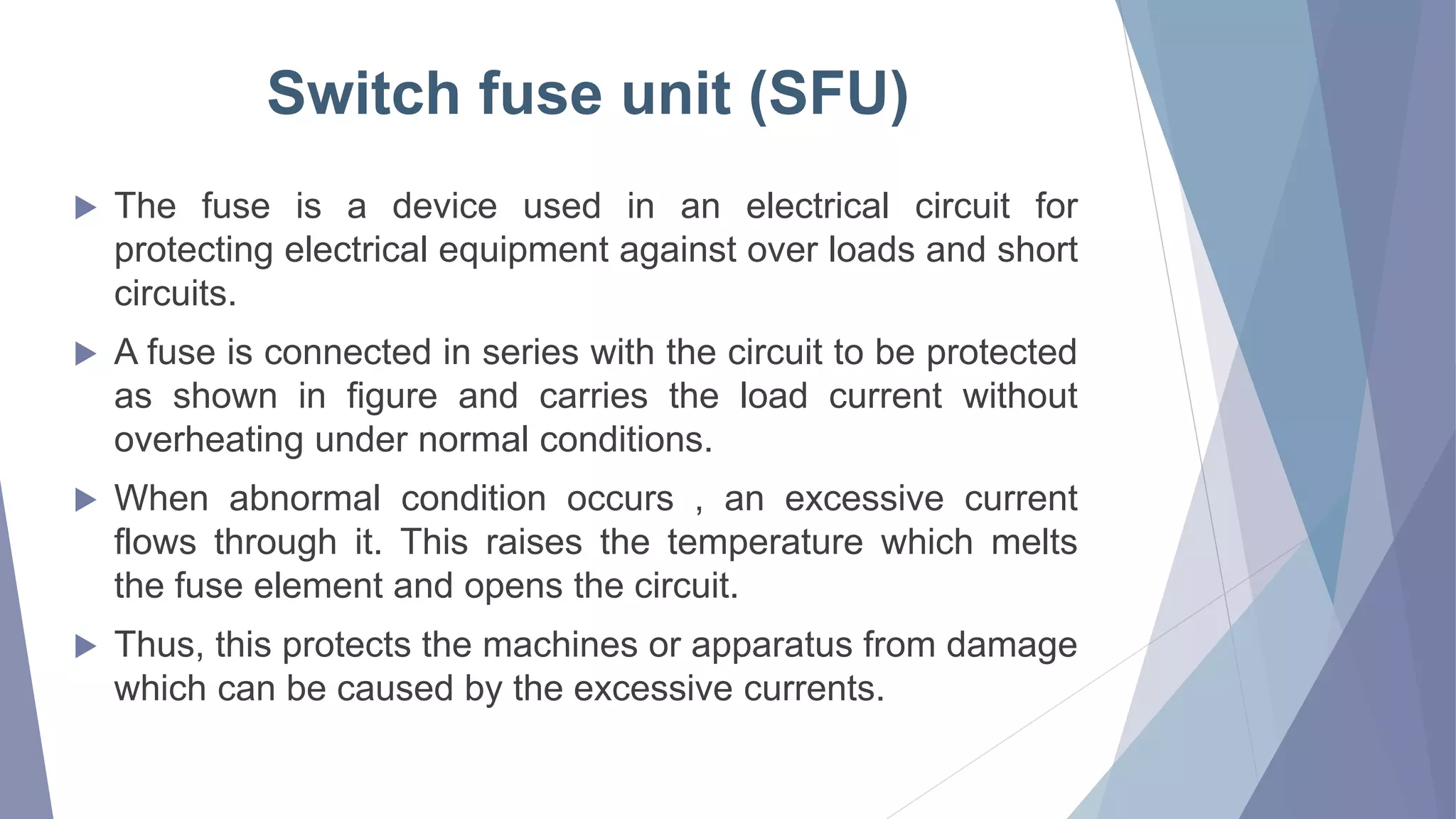 Electrical Installation PPT (Basic Electrical Engineering) | PPTX