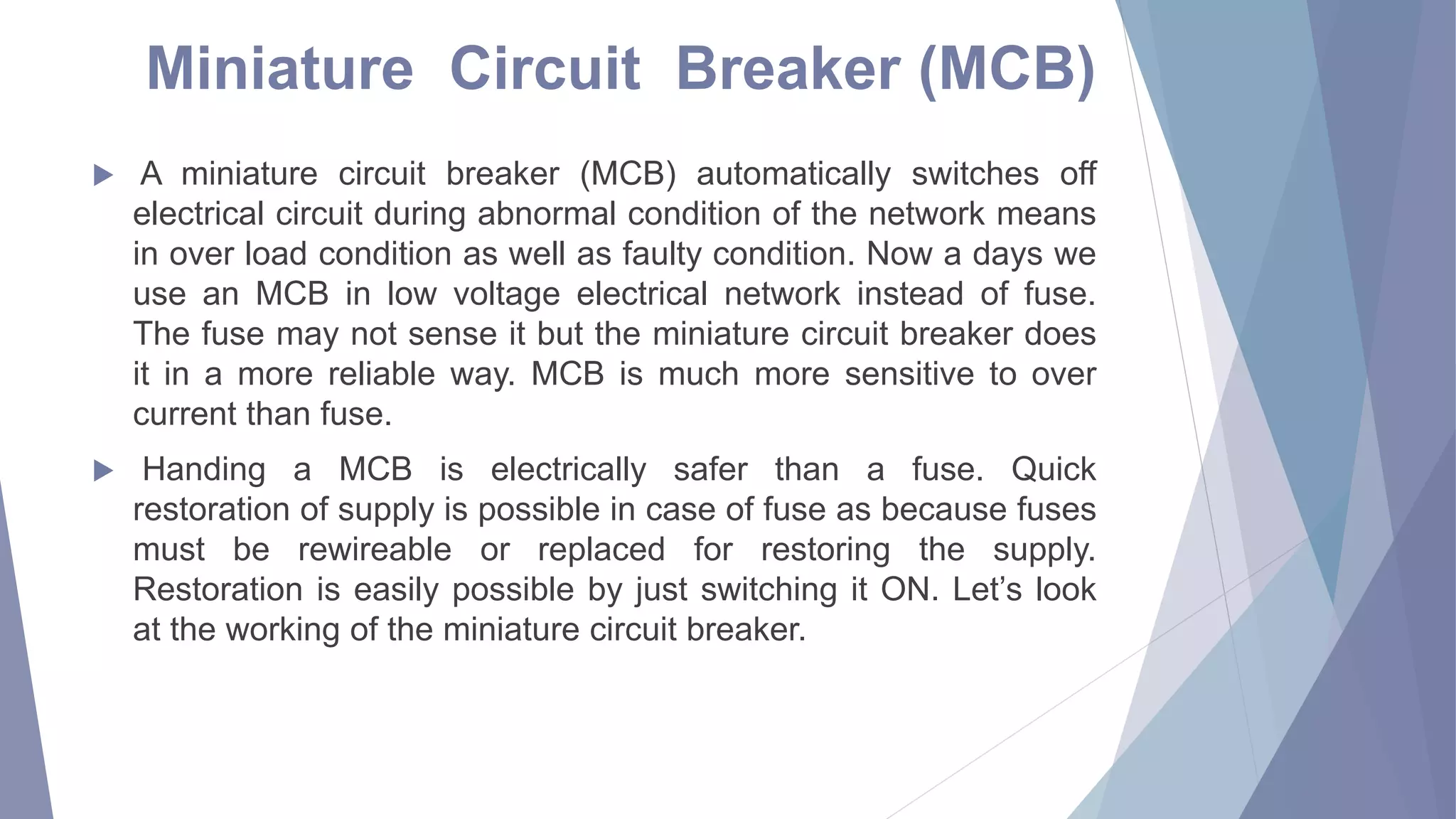 Electrical Installation PPT (Basic Electrical Engineering) | PPTX