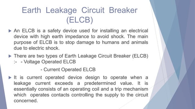 Electrical Installation PPT (Basic Electrical Engineering) | PPTX