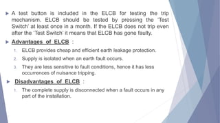 Electrical Installation PPT (Basic Electrical Engineering) | PPTX