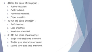Electrical Installation PPT (Basic Electrical Engineering) | PPTX