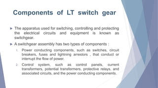 Electrical Installation PPT (Basic Electrical Engineering) | PPTX