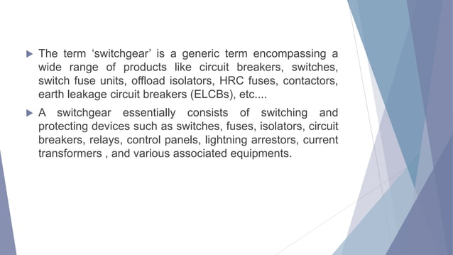 Electrical Installation PPT (Basic Electrical Engineering) | PPTX