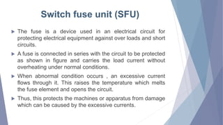 Electrical Installation PPT (Basic Electrical Engineering) | PPTX