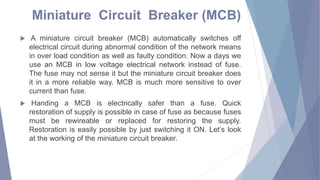 Electrical Installation PPT (Basic Electrical Engineering) | PPTX