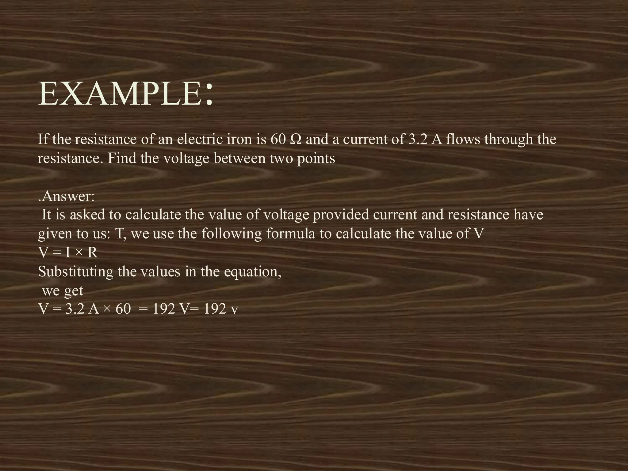 BEE OHMS LAWS KIRCHHOFF LAWS PRESENTATION PPT | PPT