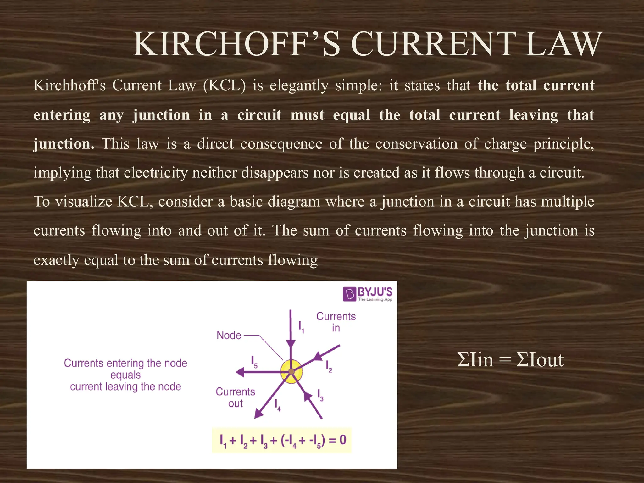 BEE OHMS LAWS KIRCHHOFF LAWS PRESENTATION PPT | PPT