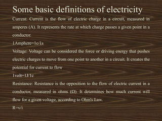 BEE OHMS LAWS KIRCHHOFF LAWS PRESENTATION PPT | PDF