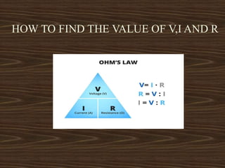 BEE OHMS LAWS KIRCHHOFF LAWS PRESENTATION PPT | PDF