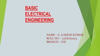 bee ppt - lokesh (73).pptx | Free Download