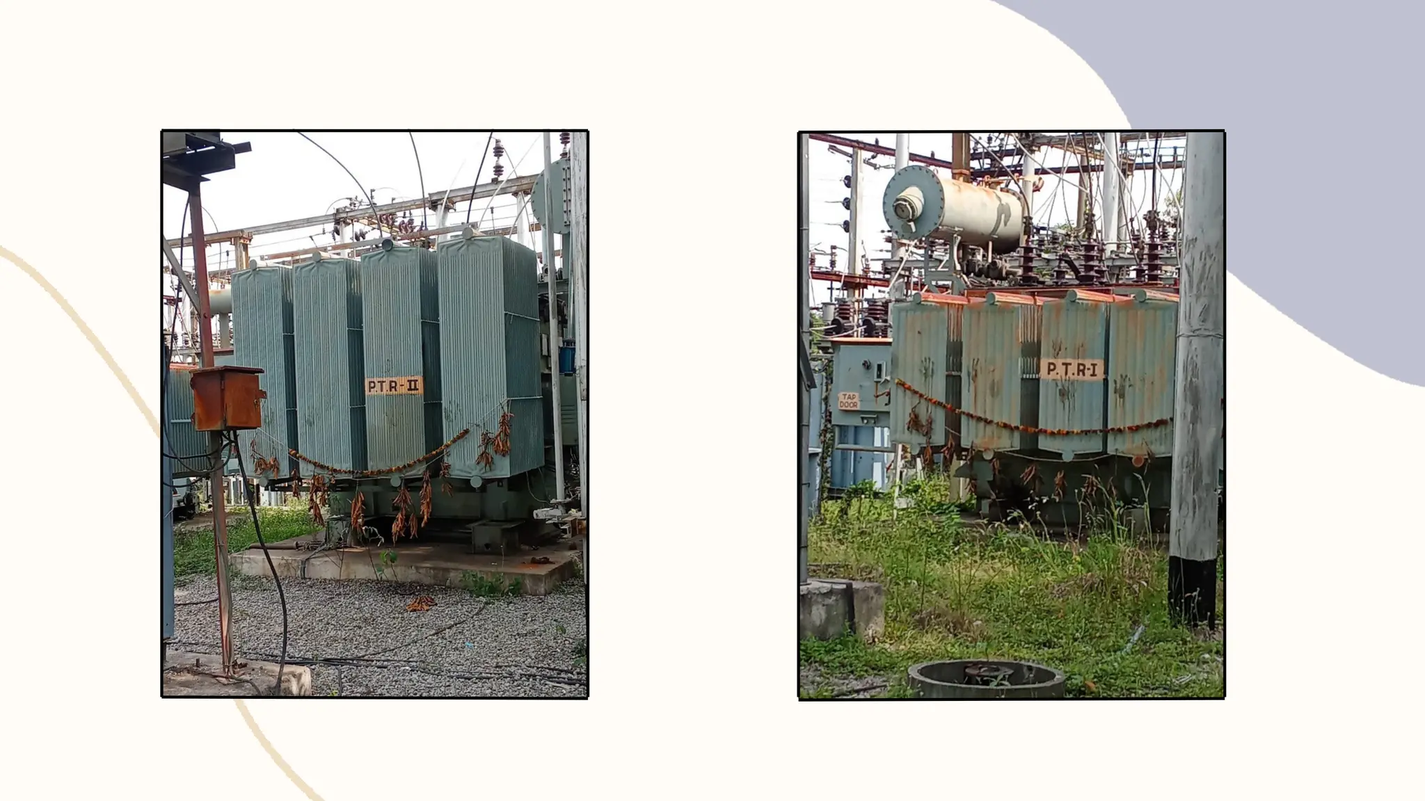 field visit to substation over view of subsation | PPT