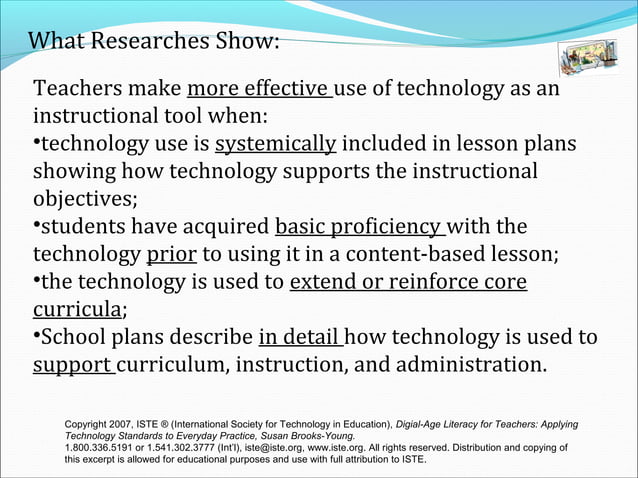 ICT in Elementary Education | PPT | IT and Internet Support | Internet