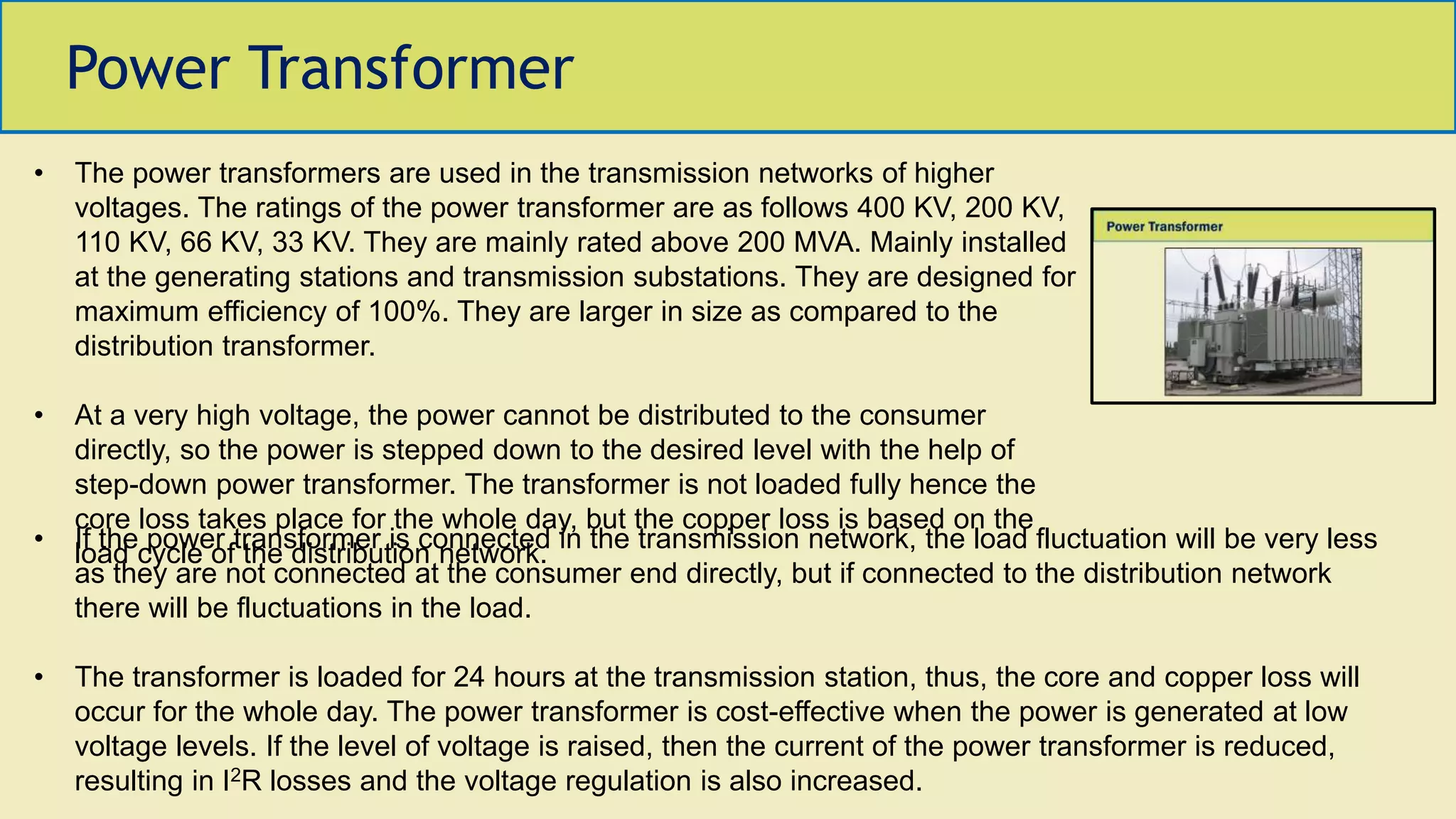 Different Types of Transformers | PPTX | Technology & Computing