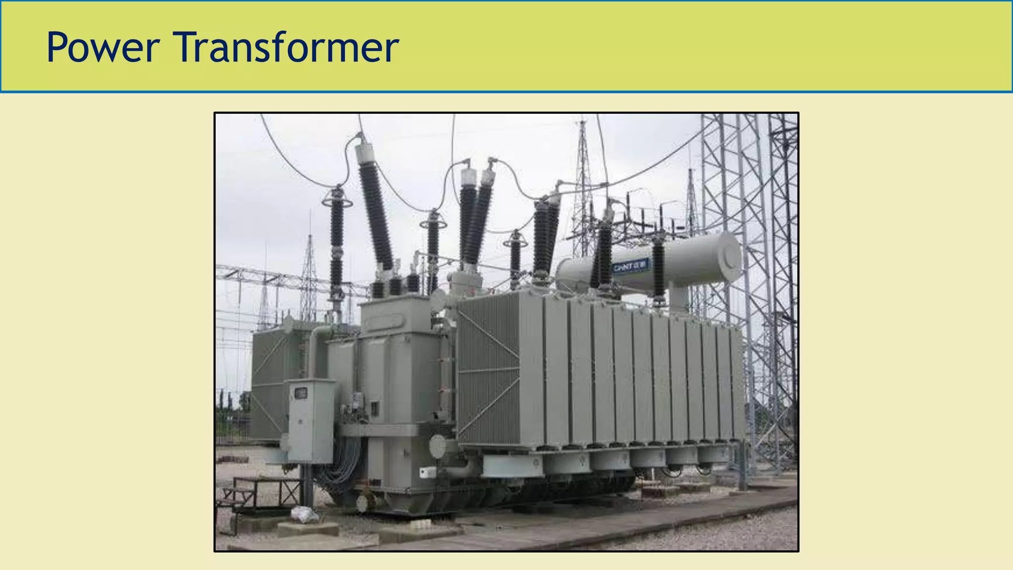 Different Types Of Transformers Pptx Technology And Computing