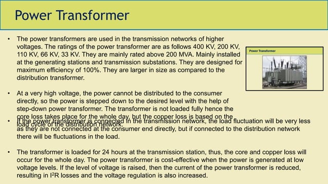Different Types Of Transformers Pptx Technology And Computing