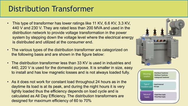 Different Types Of Transformers Pptx Technology And Computing
