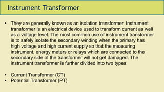 Different Types of Transformers | PPTX