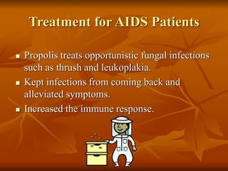Bee Propolis Presentation for healthy and | PPT