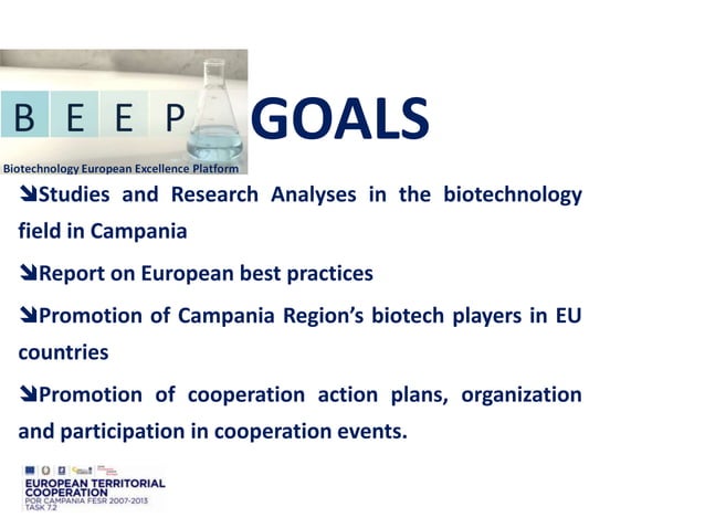 BEEP European Territorial Cooperation | PPT