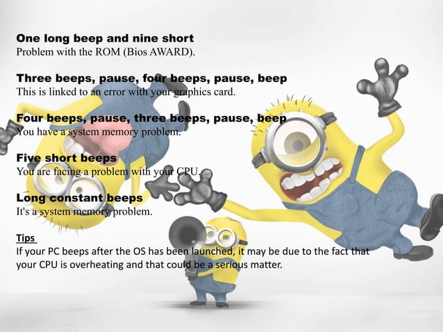 Beep sound | PPT