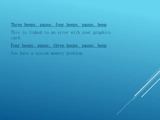 Beep Sound | PPT