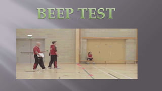 Beep test | PPTX