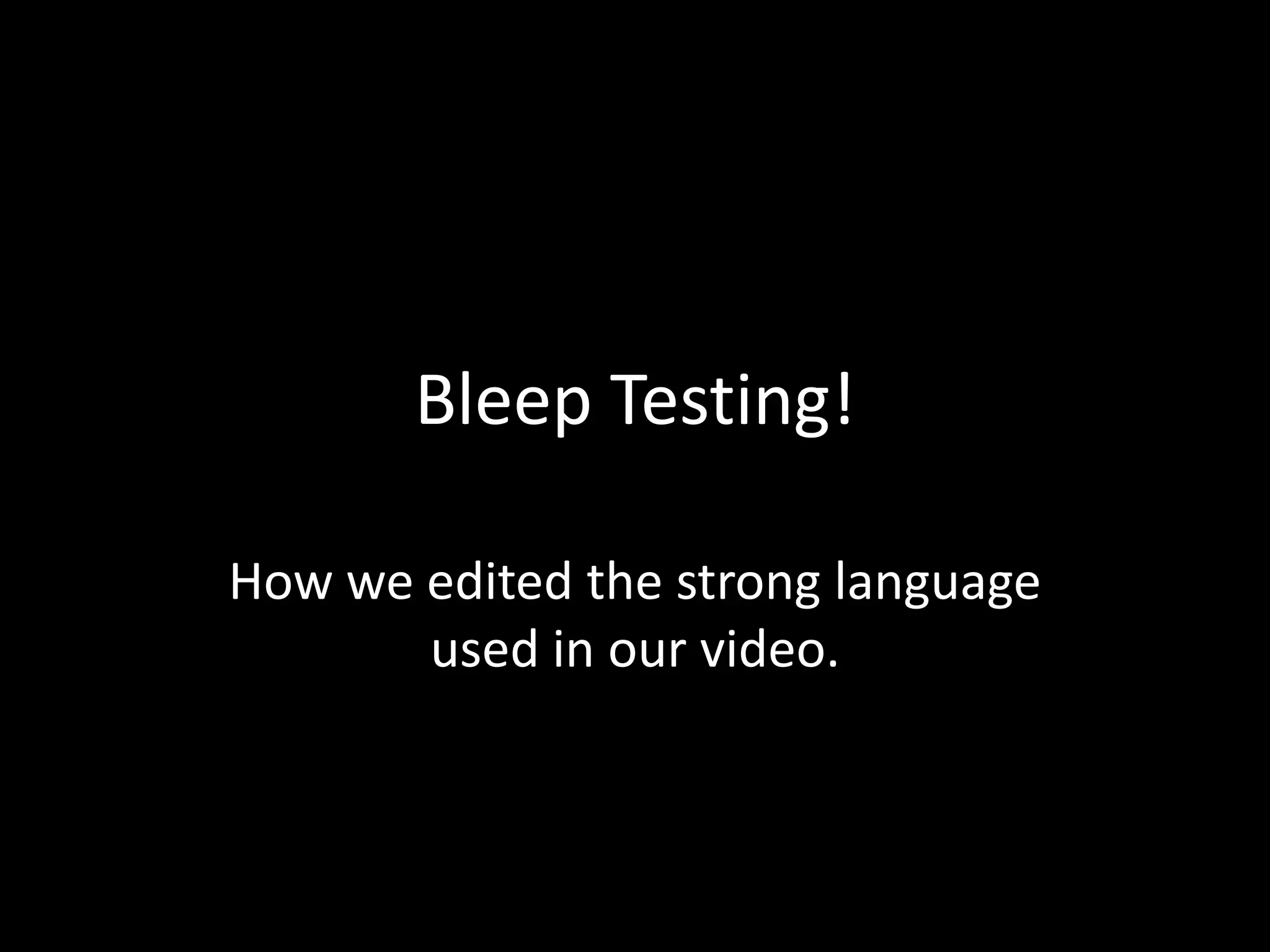 Beep testing | PPT