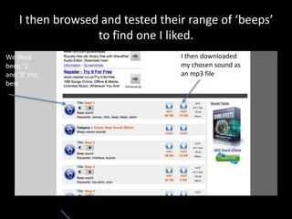 Beep testing | PPT