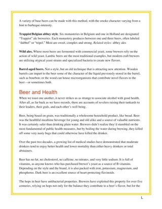 Beer 101 - em ingles | PDF