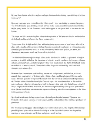 Beer 101 - em ingles | PDF