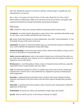 Beer 101 - em ingles | PDF