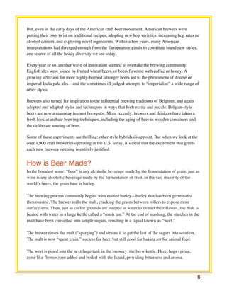 Beer 101 - em ingles | PDF