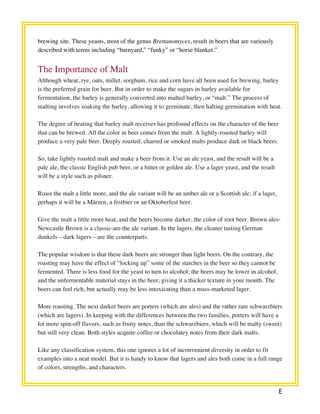Beer 101 - em ingles | PDF