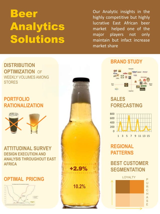 Beer Market Analytics Solutions | PPTX | Business | Business and Finance