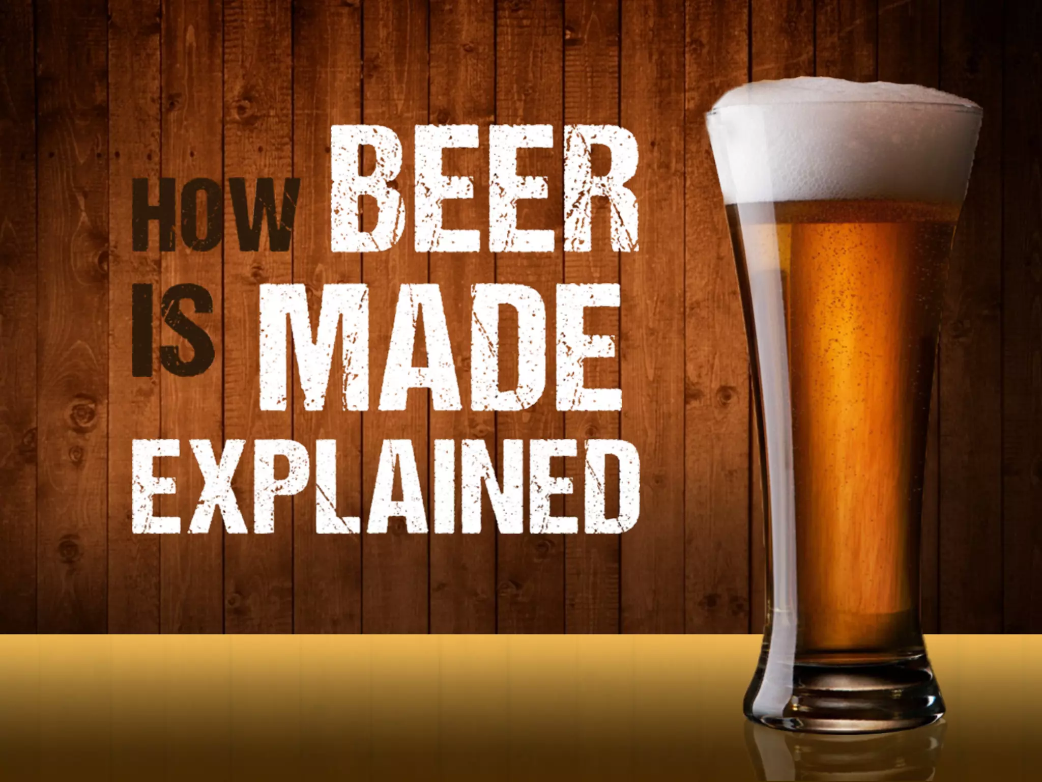 How Beer Is Made Presentation | PDF